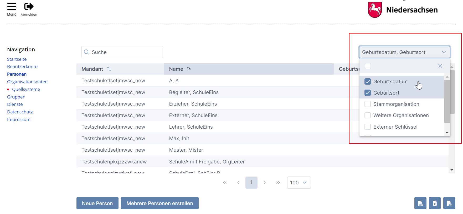 Tabellen | moin.schule